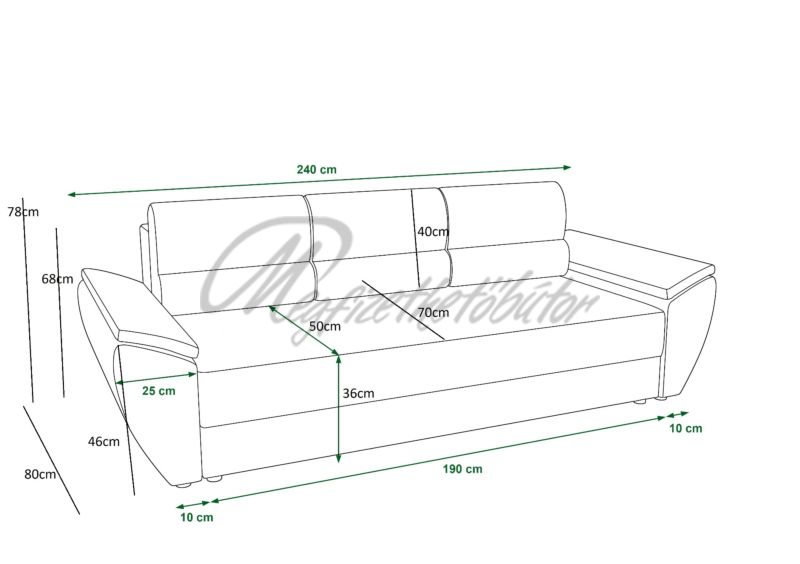 Rebi bis kanapé - 154 600 Ft : Megfizethetőbútor, Országos házhoz ...