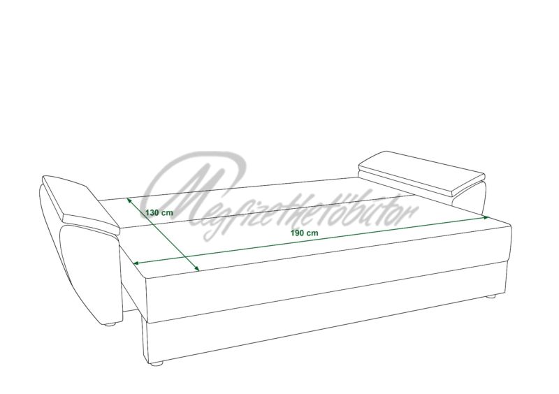 Rebi bis kanapé - 154 600 Ft : Megfizethetőbútor, Országos házhoz ...